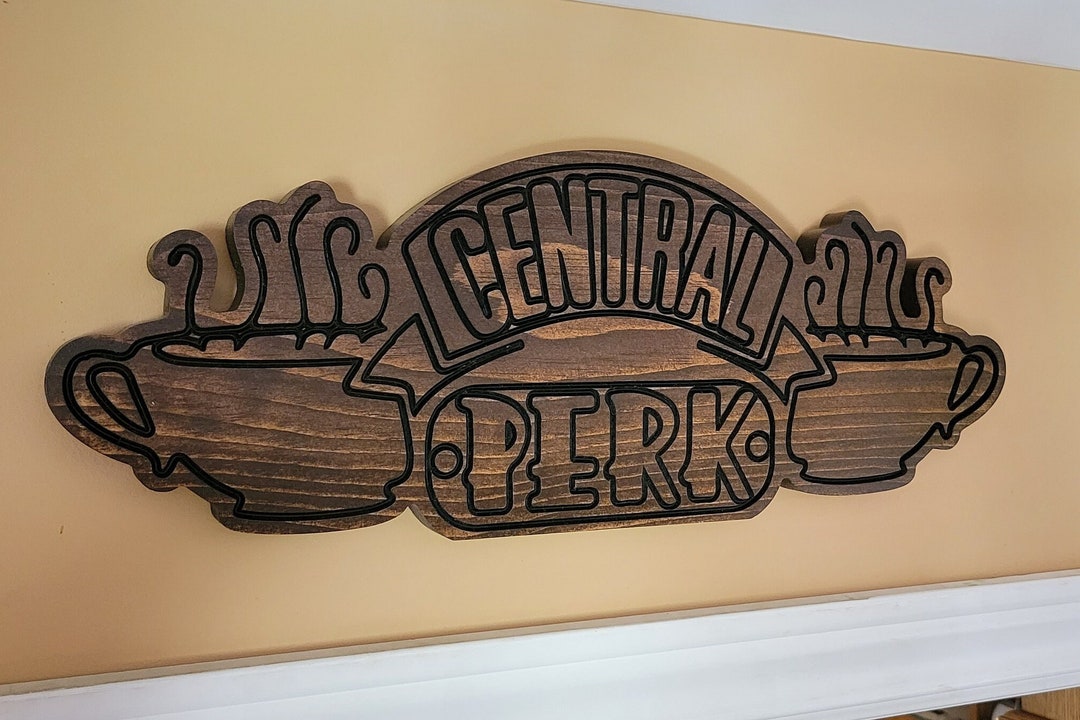Friends Central Perk Coffee Shop Sign - Etsy