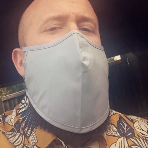 The Beard Mask | Etsy