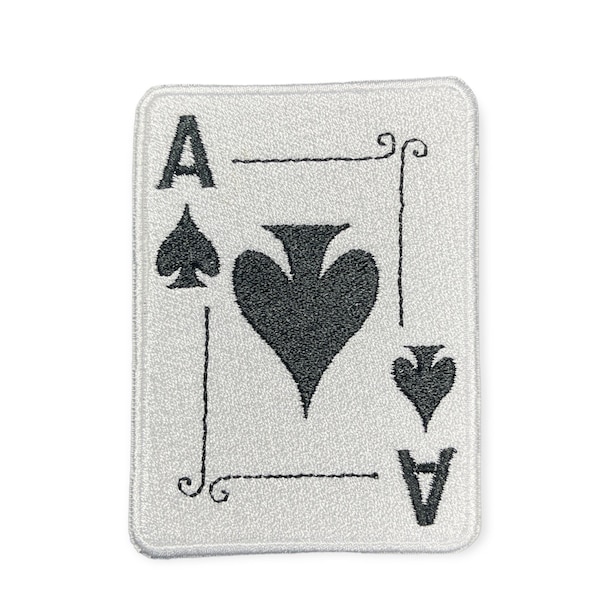 Spades Patch - Etsy