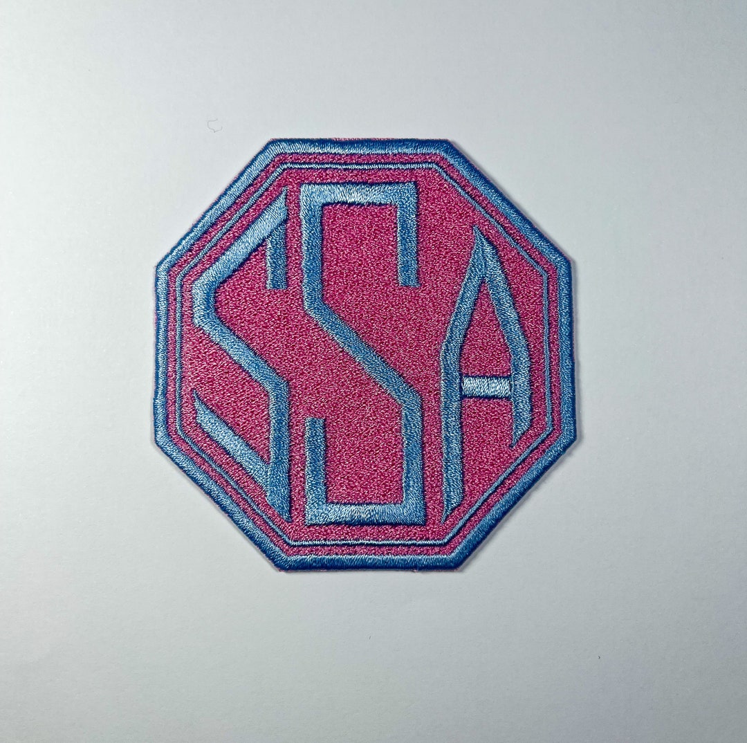 Custom 100% Embroidered Monogram Patch - Iron on - Choose Your Own ...