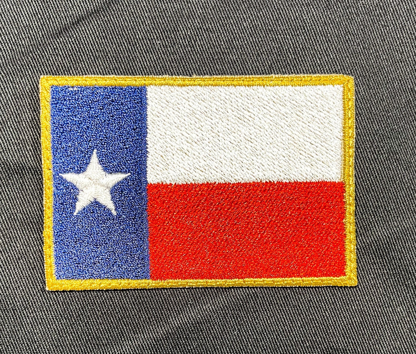 Texas Flag Patch iron-on. 3x2 - Etsy