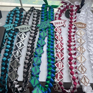 Graduation Lei 2025 Personalized/ Sash - Etsy