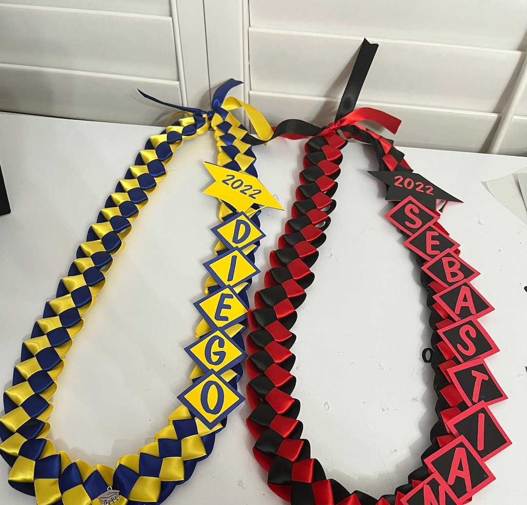 Graduation Lei 2026 Personalized/ Sash - Etsy