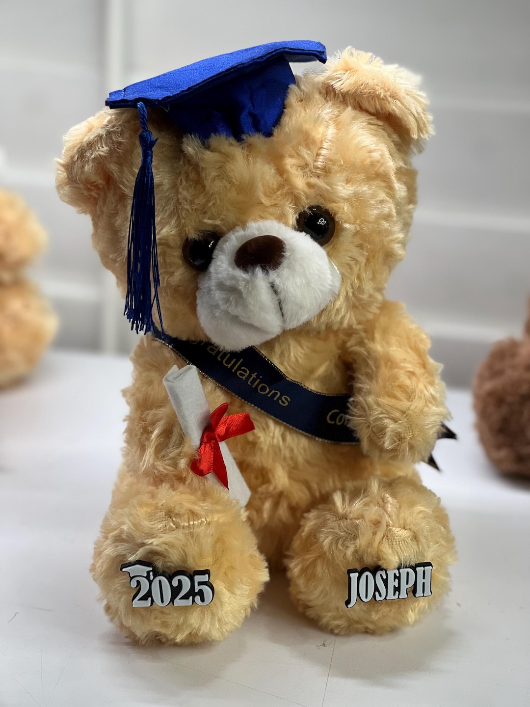 Personalized Graduation Teddy Bear: Keepsake Plush Gift - Etsy