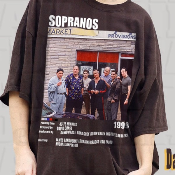 Tony Soprano - Etsy
