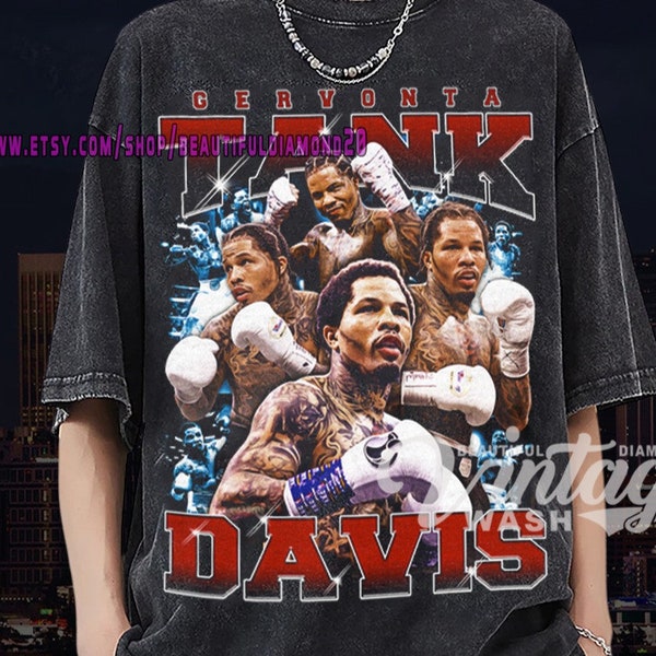 Gervonta Davis - Etsy