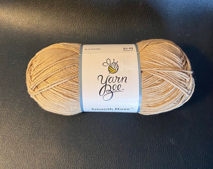 Yarn Bee Smooth Move Micro Fiber ( Light Taupe) - Etsy