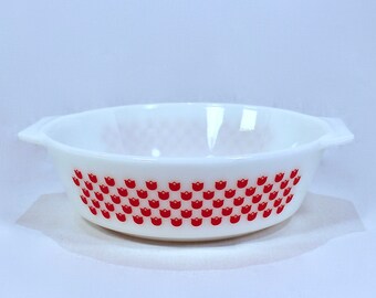 Pyrex Tulip Pattern - Etsy