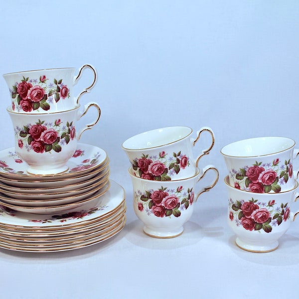 Queen Anne China - Etsy