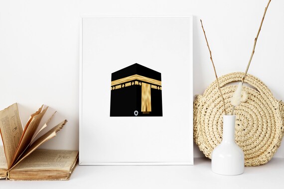 Ka'ba Islamic Wall Art Islamic Art Islamic Home - Etsy