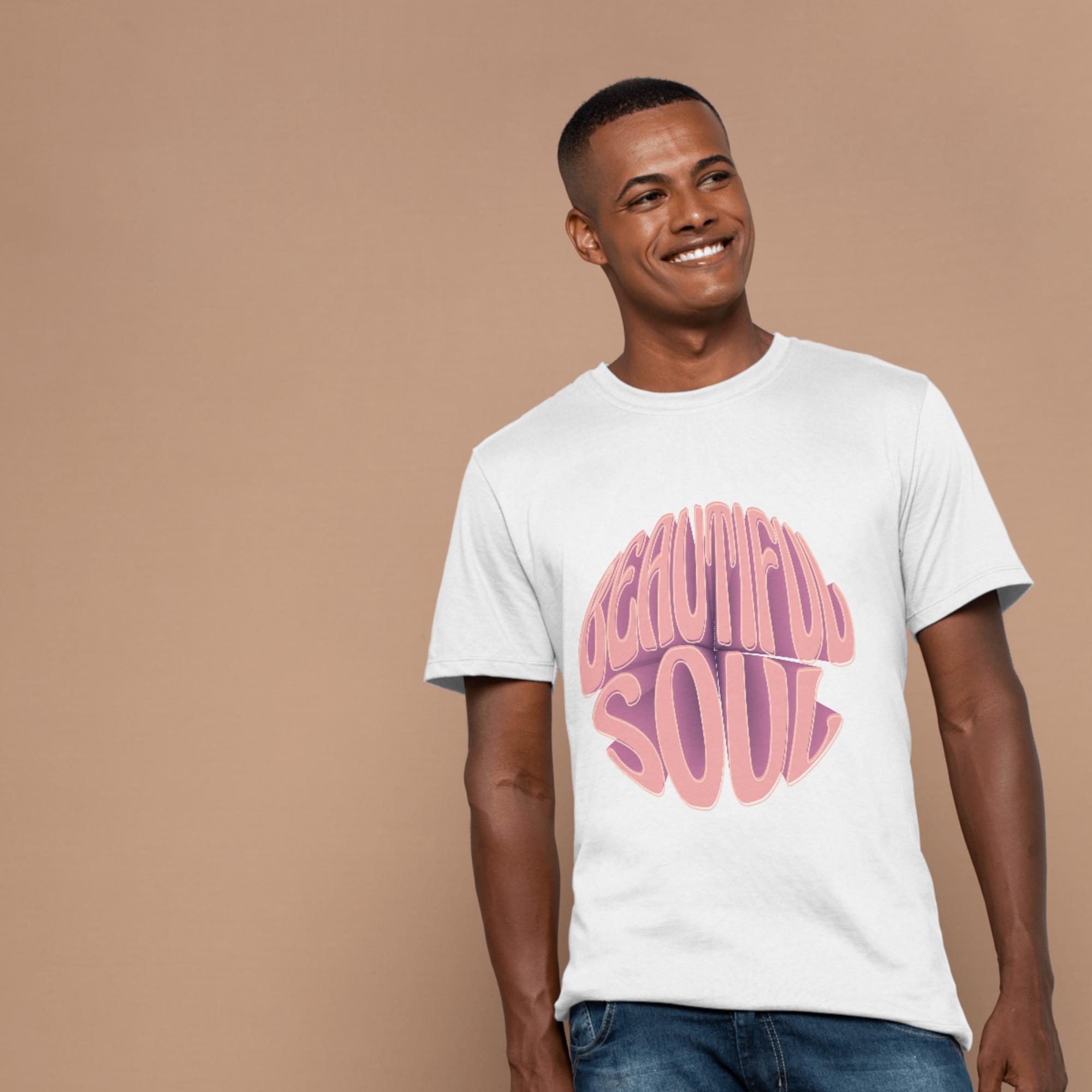 3D Beautiful Soul Gradient PNG for Sublimation - Digital Shirt Design ...