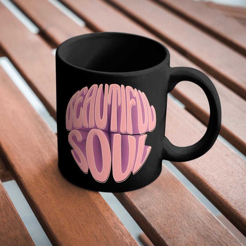 3D Beautiful Soul Gradient PNG for Sublimation - Digital Shirt Design ...