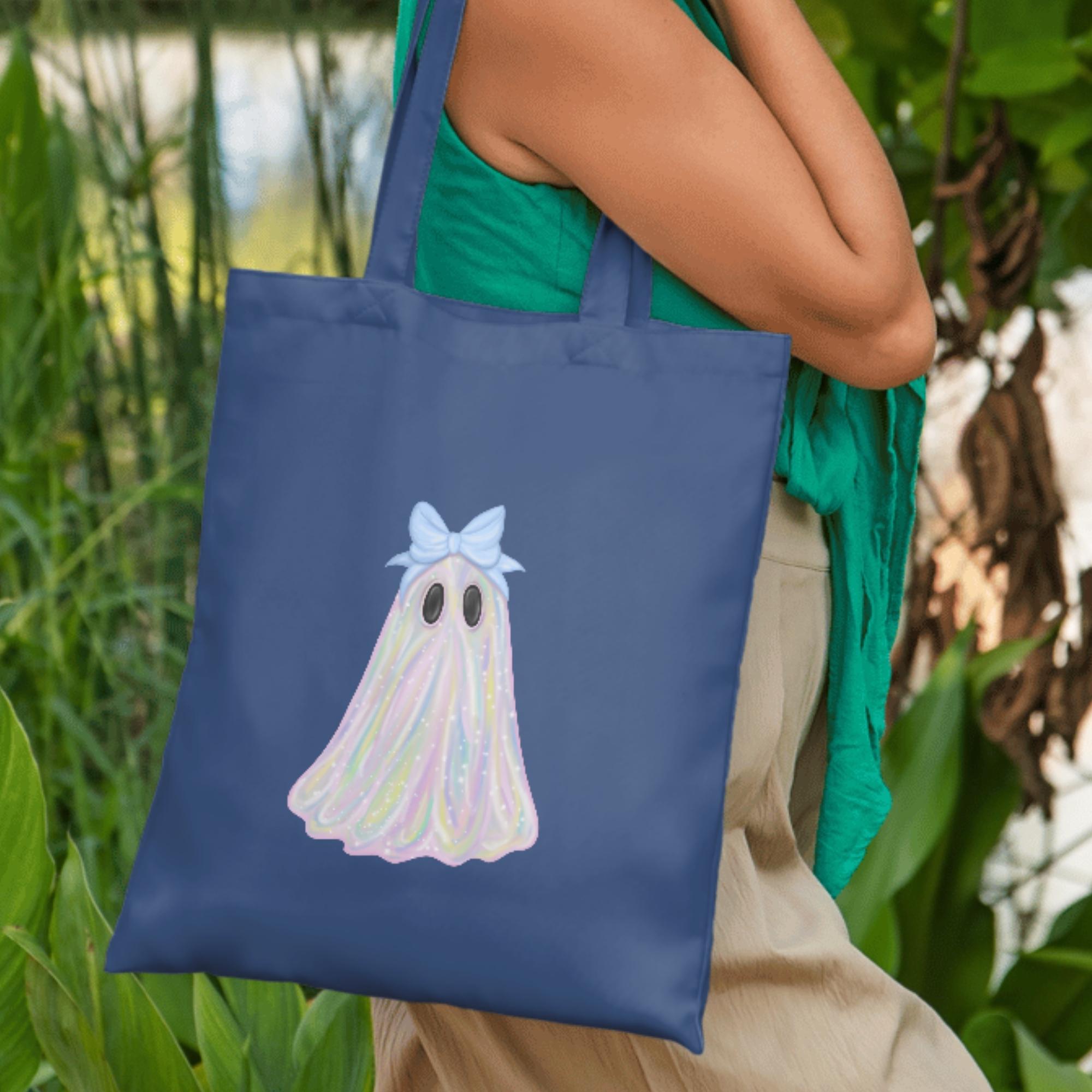 Cute Retro Disco Ghost Iridescent PNG Spooky Vibes Png Retro Cute Ghost ...