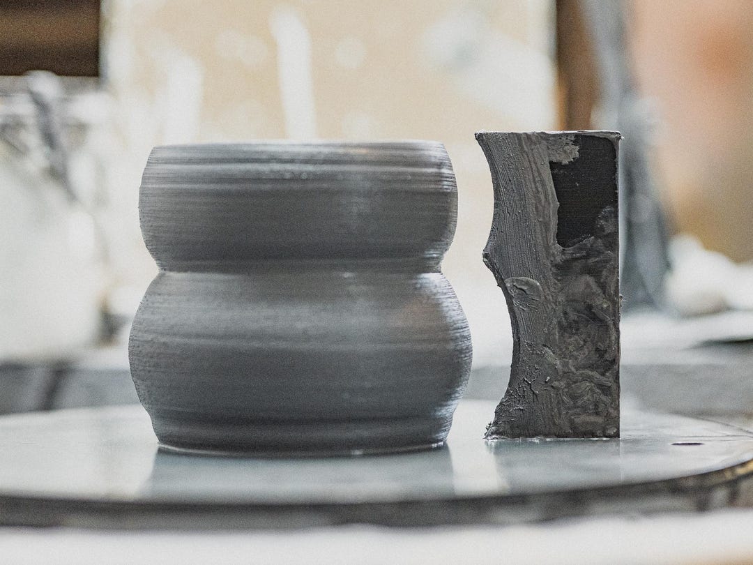 Bulbous Turning Aid / Template / Pottery Tool / Pottery on the Potter's ...