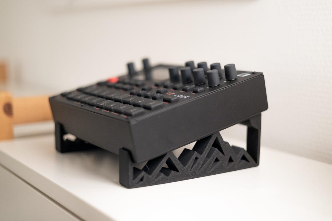 Elektron Syntakt / Digitakt / Digitone - Synth Stand With Mounts / Base ...