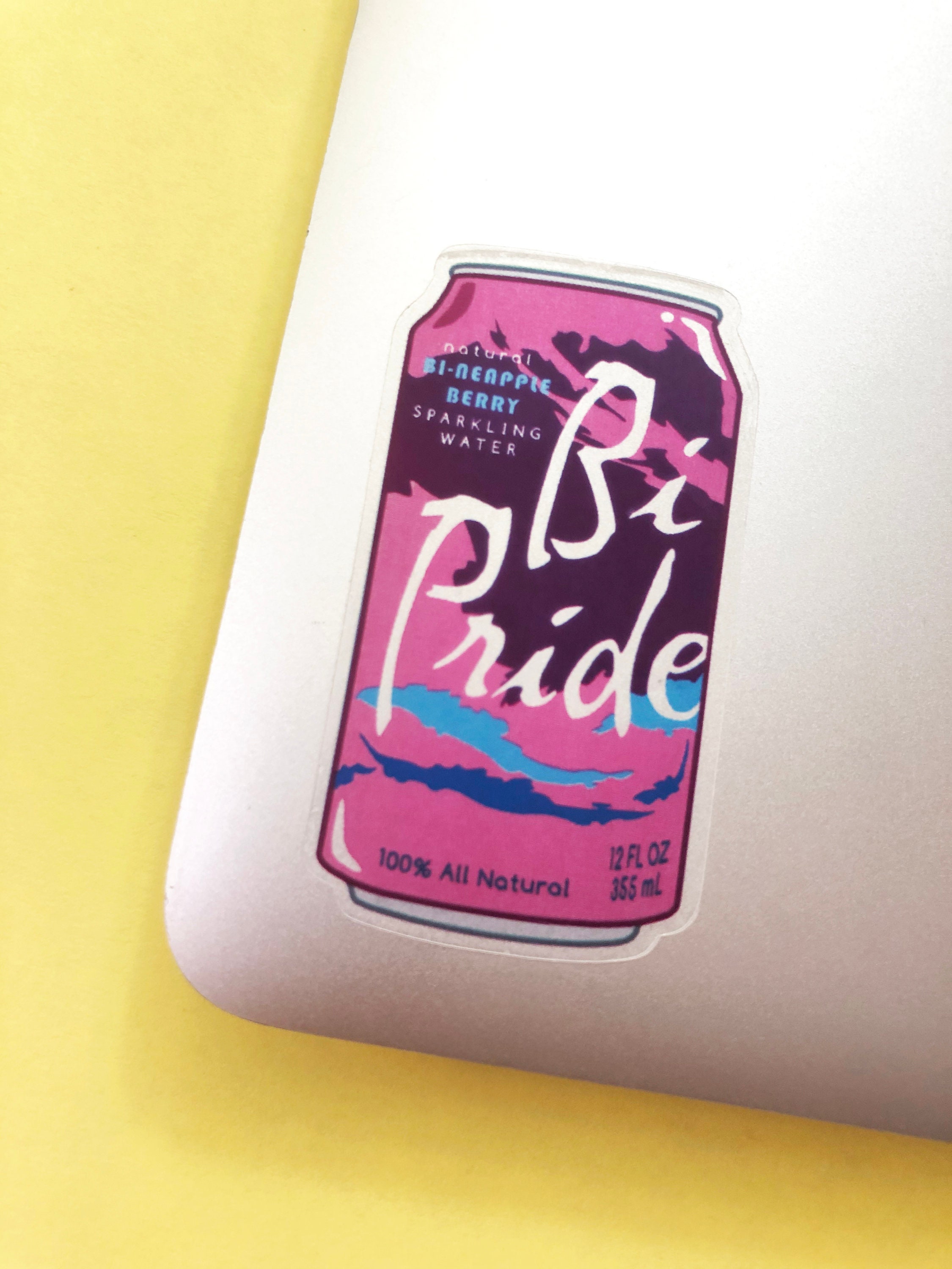 LGBTQ Pride La Croix Stickers Transgender Lesbian Bisexual - Etsy