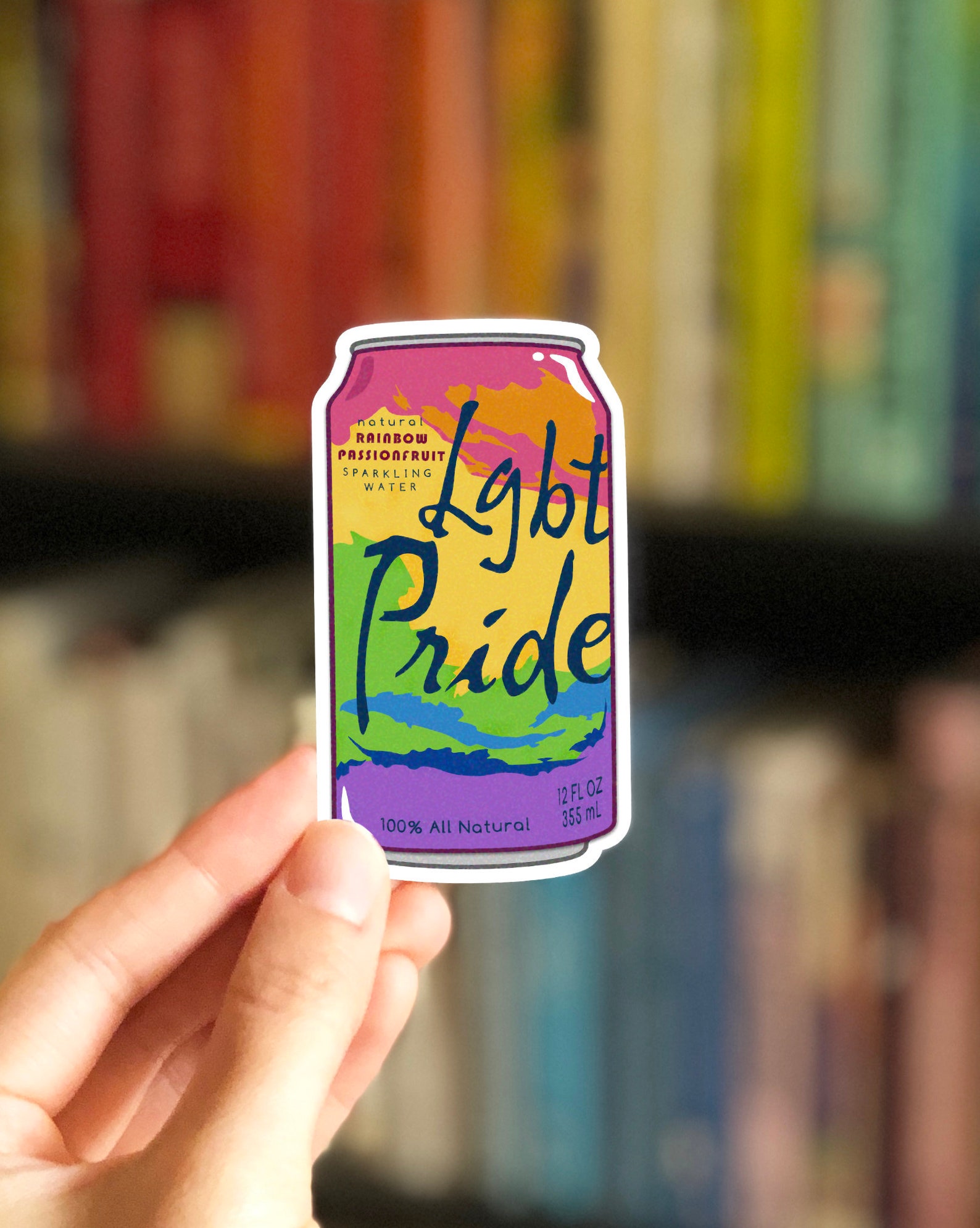 LGBTQ Pride La Croix Stickers Transgender Lesbian Bisexual - Etsy