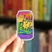 LGBTQ Pride La Croix Stickers Transgender Lesbian Bisexual Asexual ...