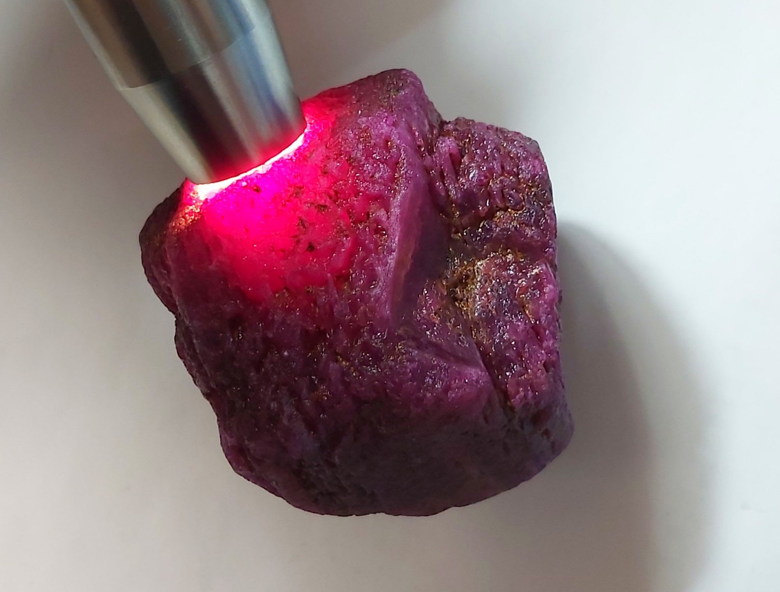 Natural Ruby Rough Specimen Rear Ruby Gemstone Huge AAA | Etsy