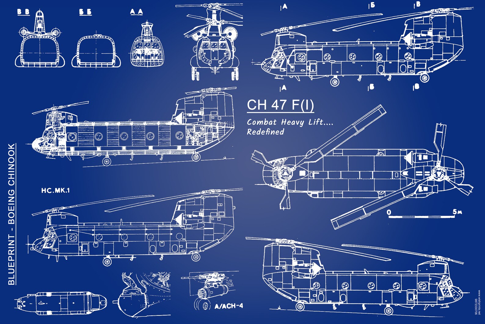 BluePrint poster aviation aircraft fighter transport | Etsy