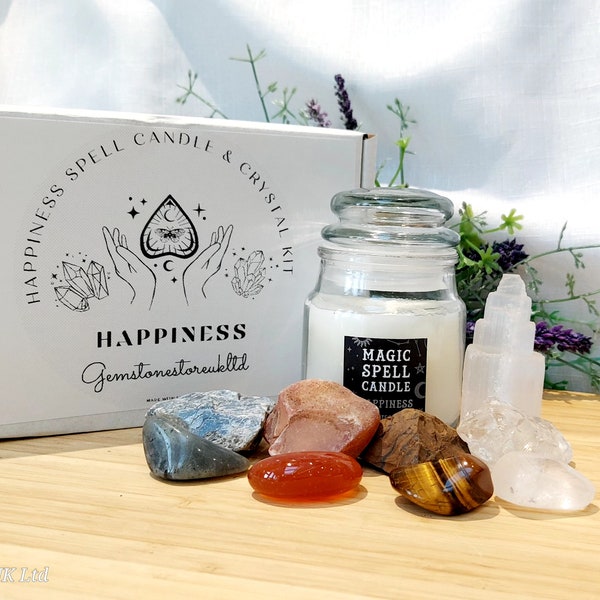 Happiness Candle - Etsy UK