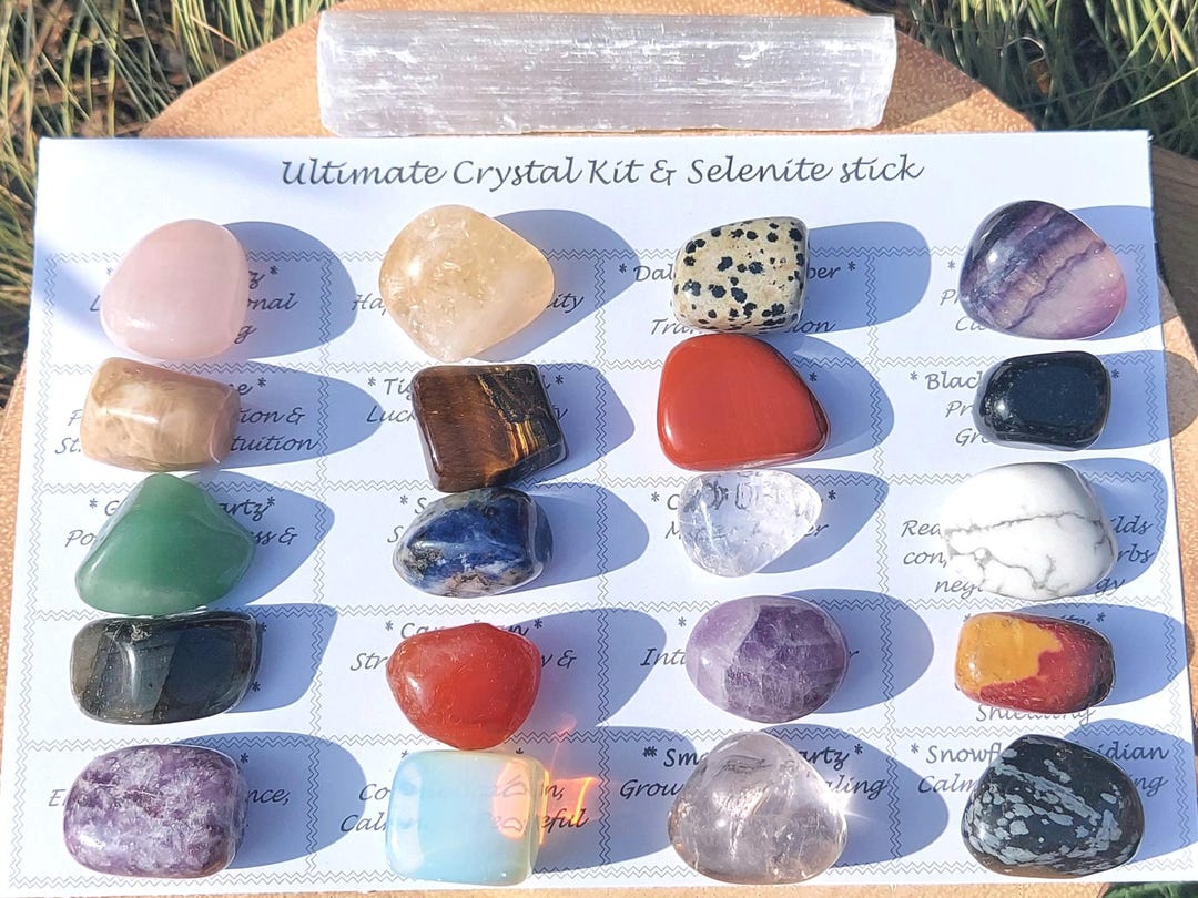 The Essential Crystal Collection, 21 Pieces Crystal Kit, Christmas ...