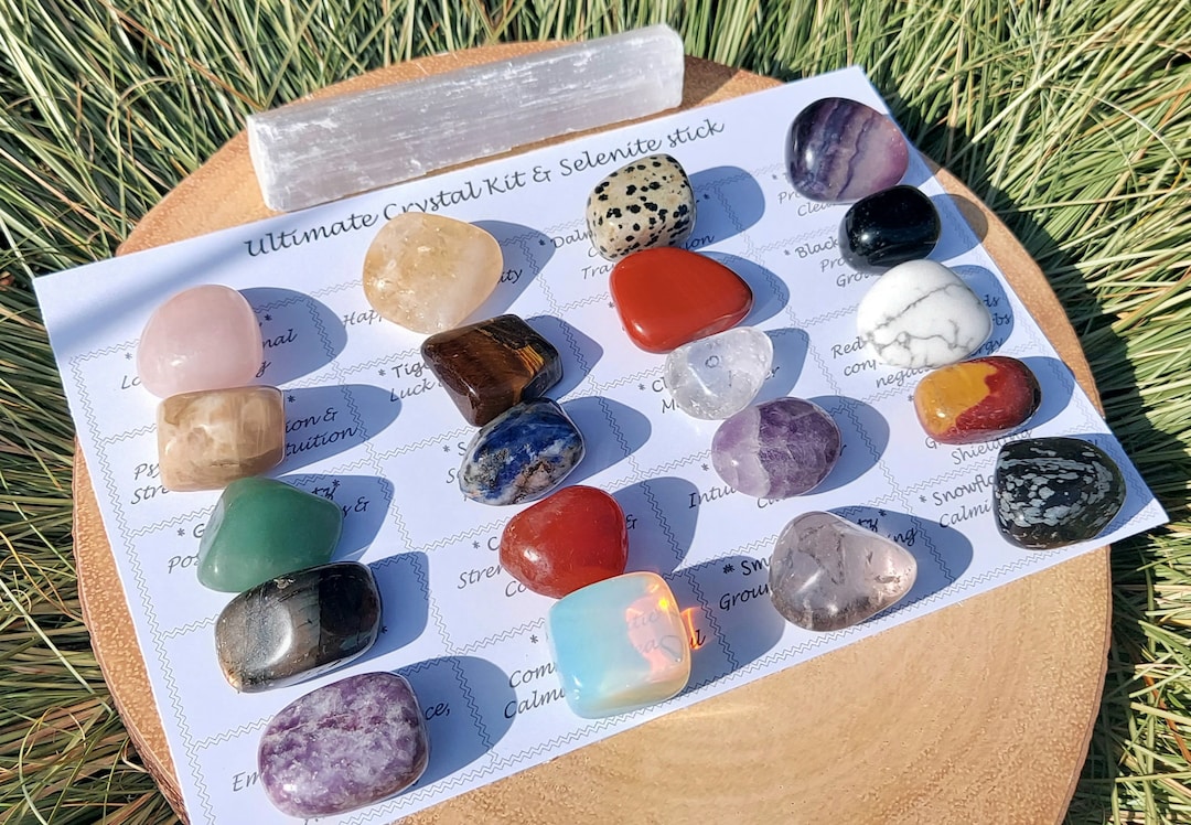 The Essential Crystal Collection, 21 Pieces Crystal Kit, Christmas ...