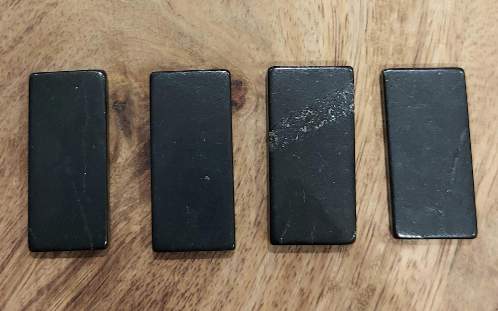 Shungite Mobile Phone Plate Sticker Rectangle Shaped: EMF - Etsy UK