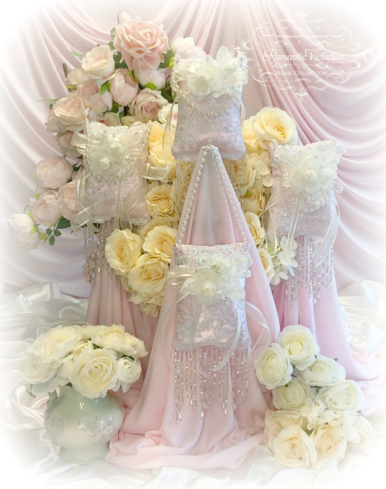 Ivory Pink Victorian Sachet - Etsy