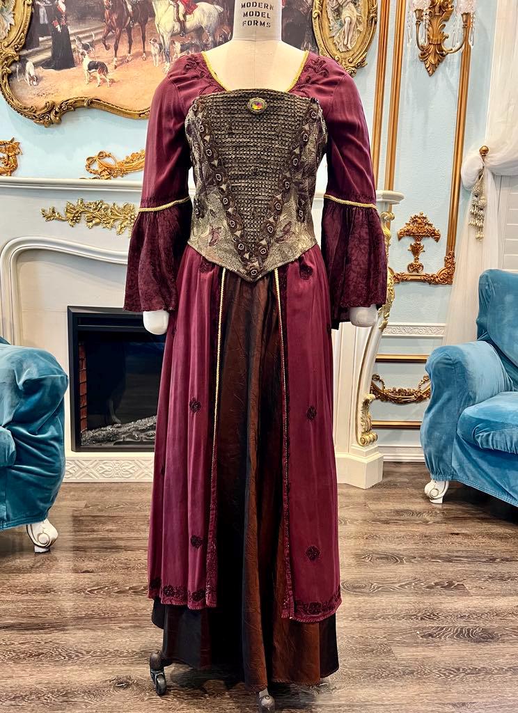 Medieval Gown, Cosplay Dress, Fantasy, Fairy, Theater, Costume, Tudor ...