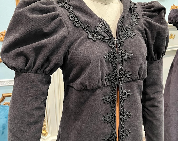 Regency Riding Coat, Bridgerton Dress, Bridgeton Gown, Costume, Regency ...