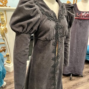 Regency Riding Coat, Bridgerton Dress, Bridgeton Gown, Costume, Regency ...