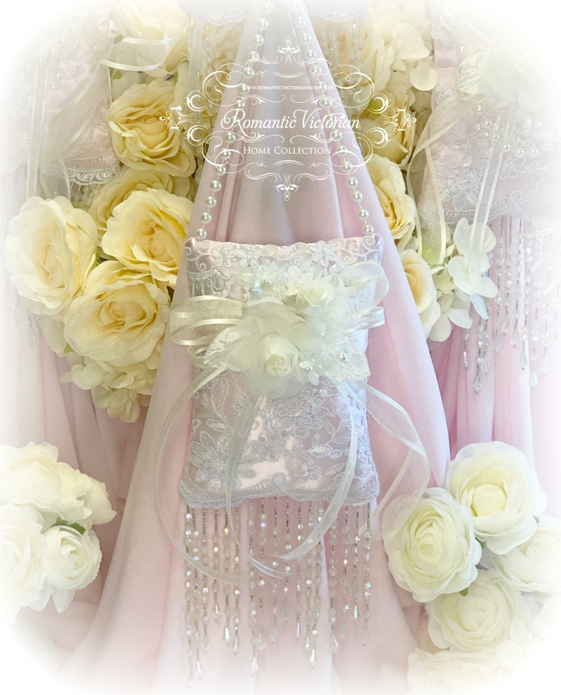 Ivory Pink Victorian Sachet - Etsy