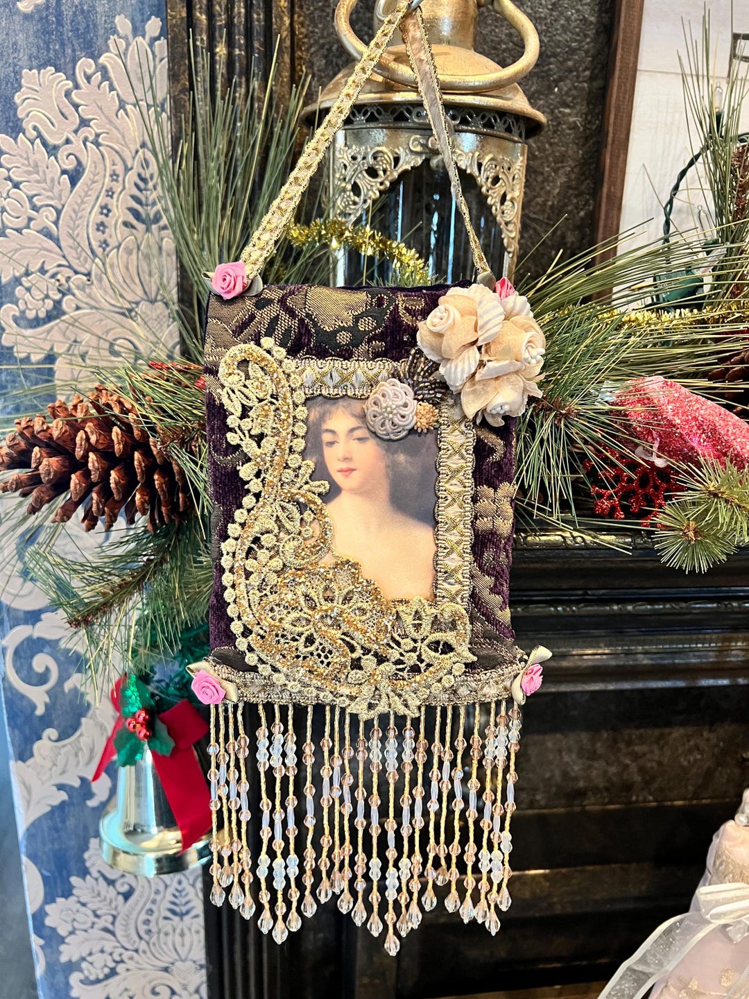 Victorian Sachet, Door Knob Hanger, Wall Hanging - Etsy