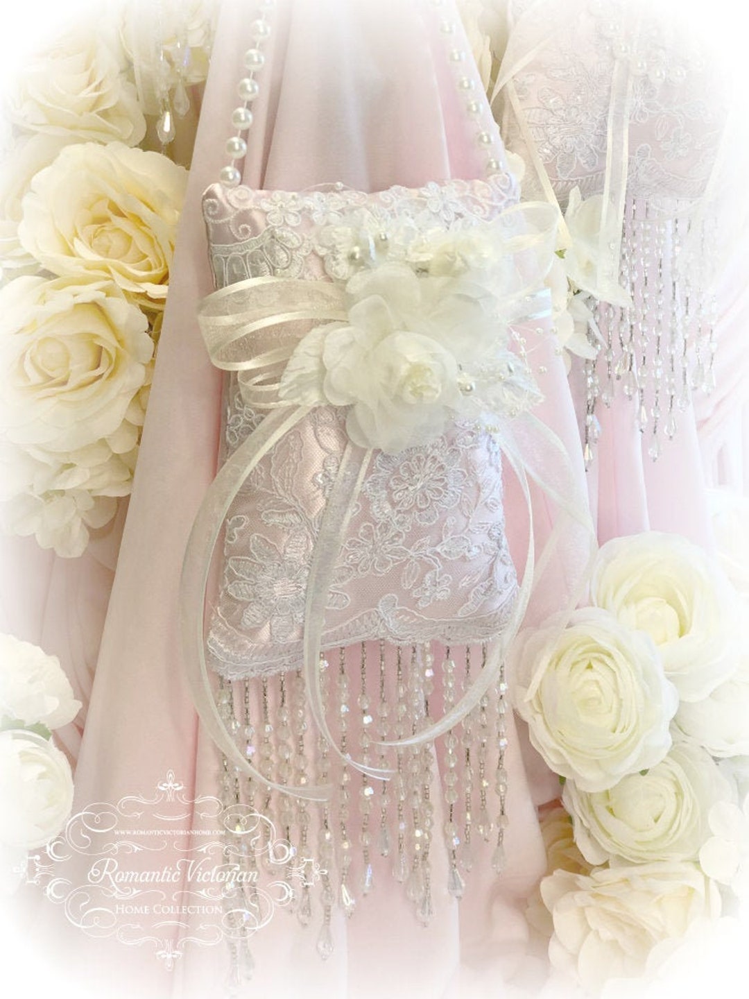 Ivory Pink Victorian Sachet - Etsy