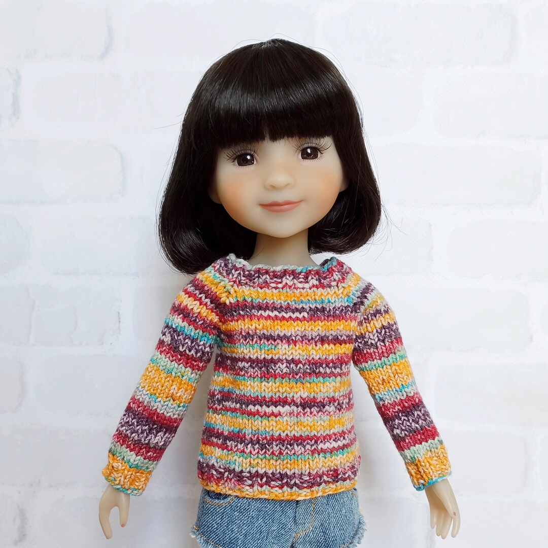 Ruby Red Fashion Friends Doll Clothes. RRFF Knit Sweater - Etsy