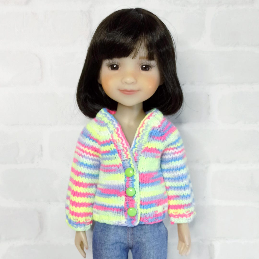 Clothes for Ruby Red Fashion Friend Doll 14. Knit Sweater for Doll RRFF ...