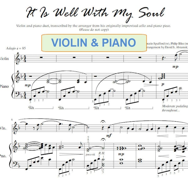 It is Well With My Soul - Etsy