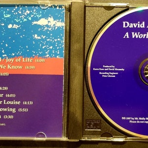 A World of Good ~ Cello & Piano Music Debut CD by David Abramsky - Etsy