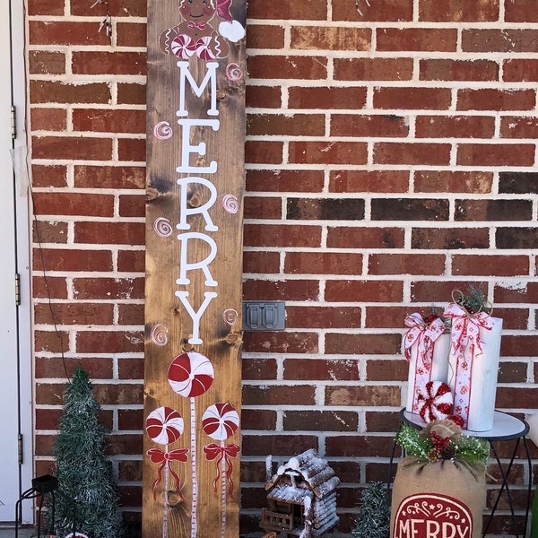 Gingerbread Sign - Etsy