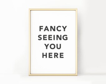 Fancy Print | Etsy