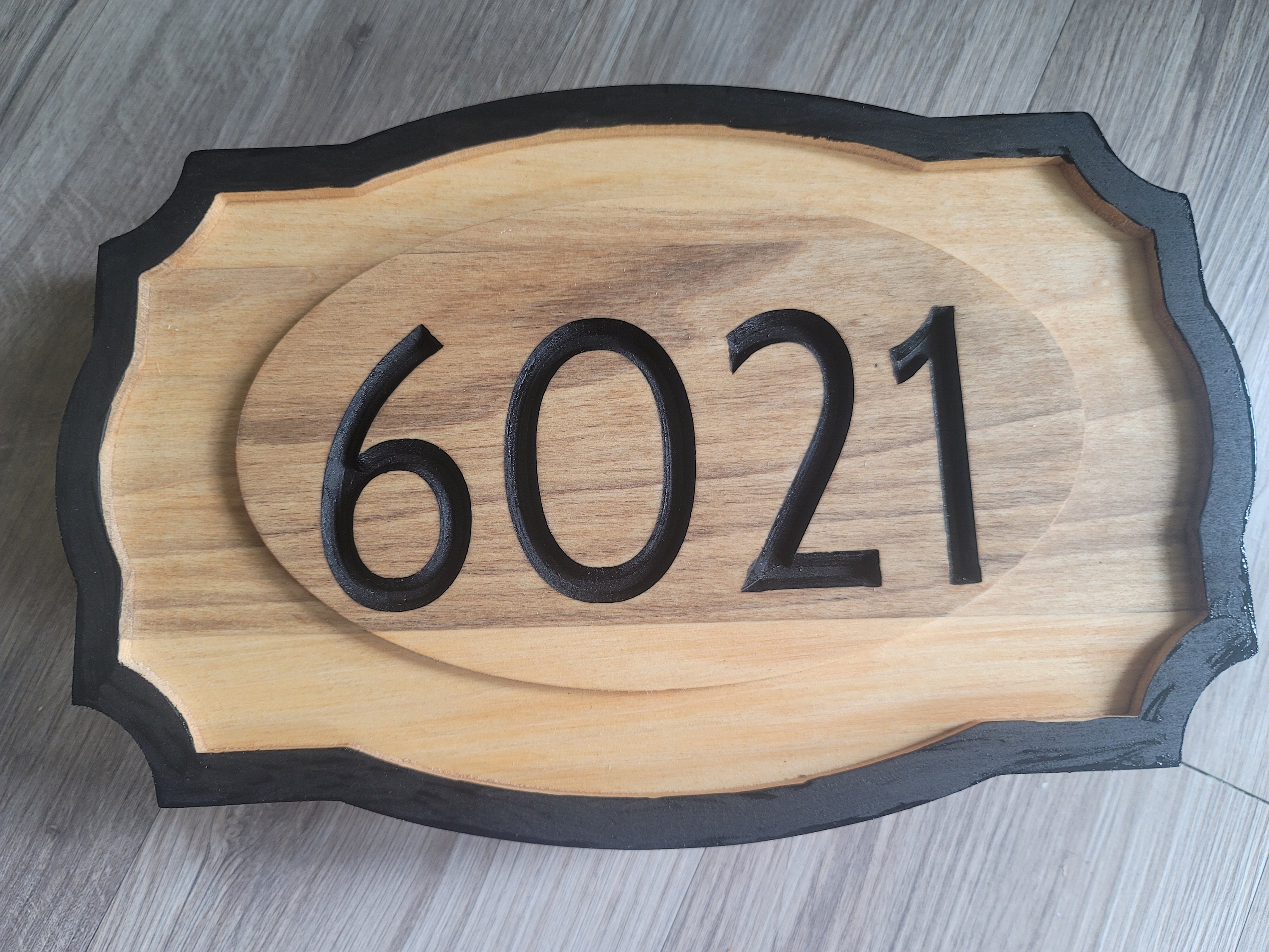 House Number Sign | Etsy