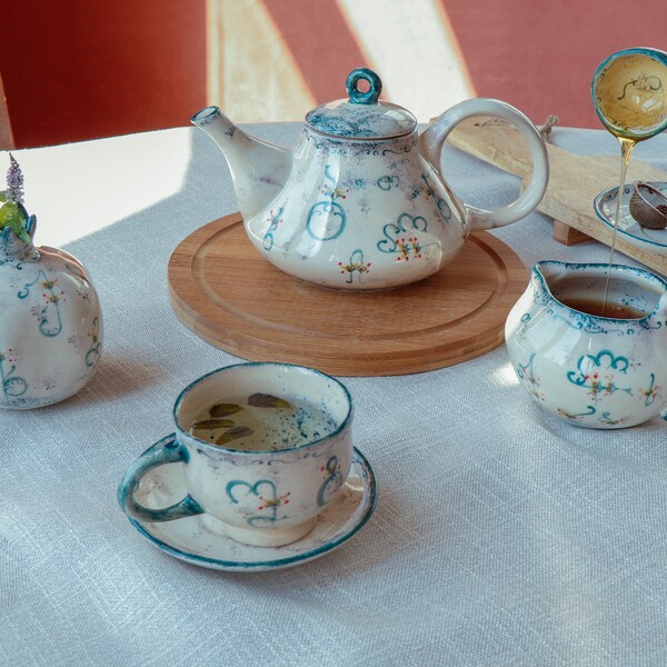 Tea Set - Etsy