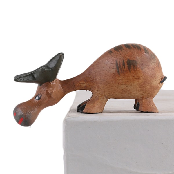 Elk Wood Carving - Etsy