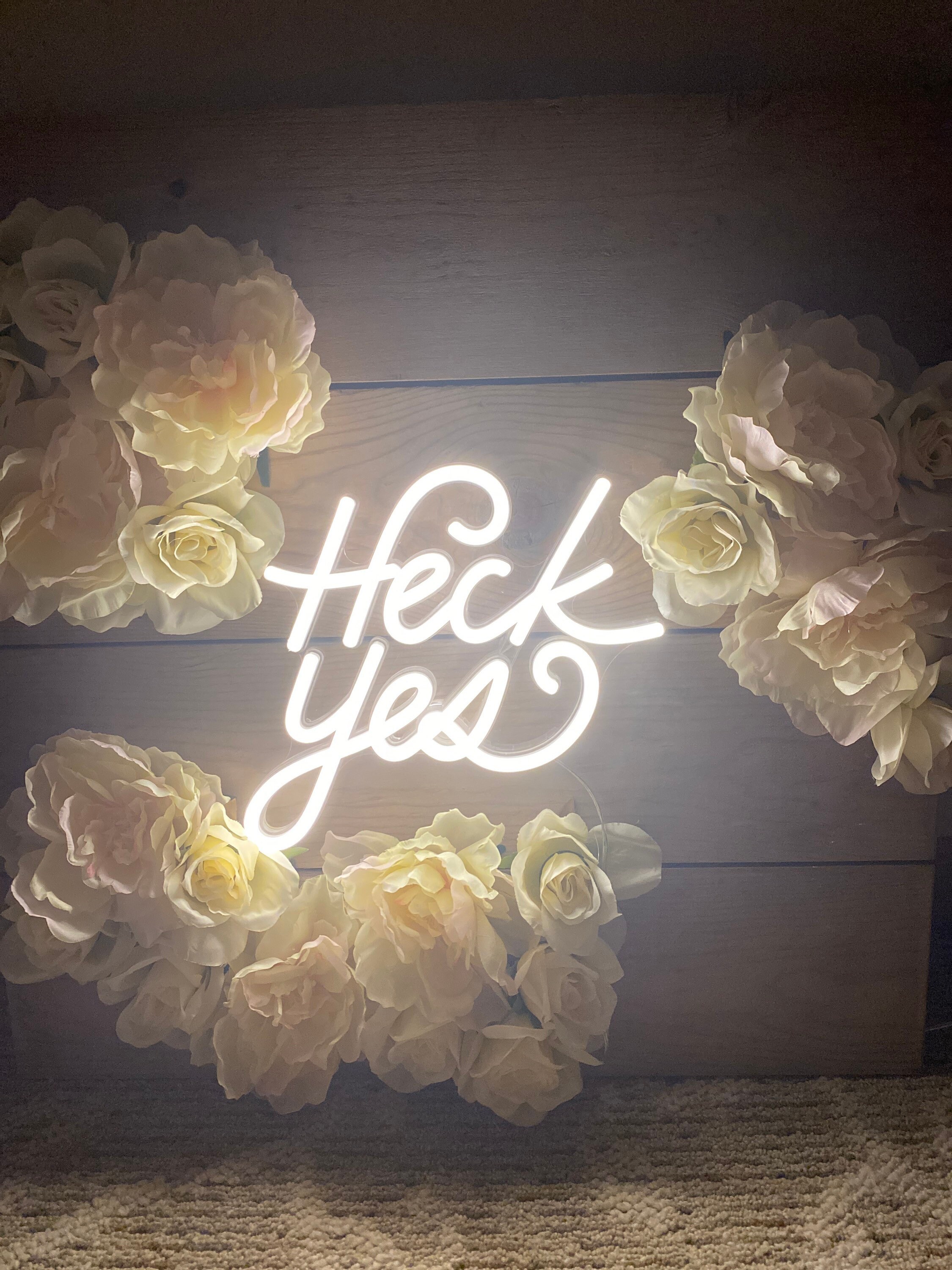 Wooden Flower Board - Etsy