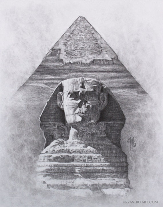 Sphinx Drawing