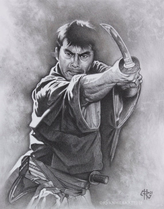 Ronin Samurai Drawings