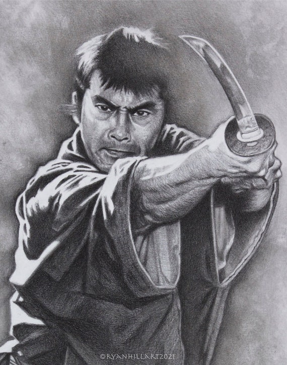 Ronin Samurai Drawings
