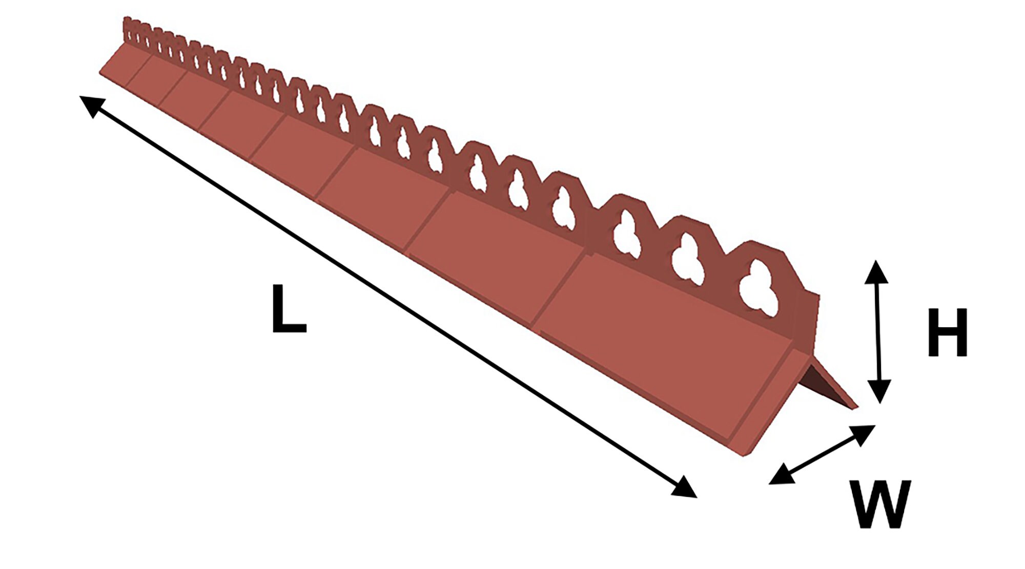 TD09 Club Crested Ridge Tiles Unpainted Model Railway - Etsy UK
