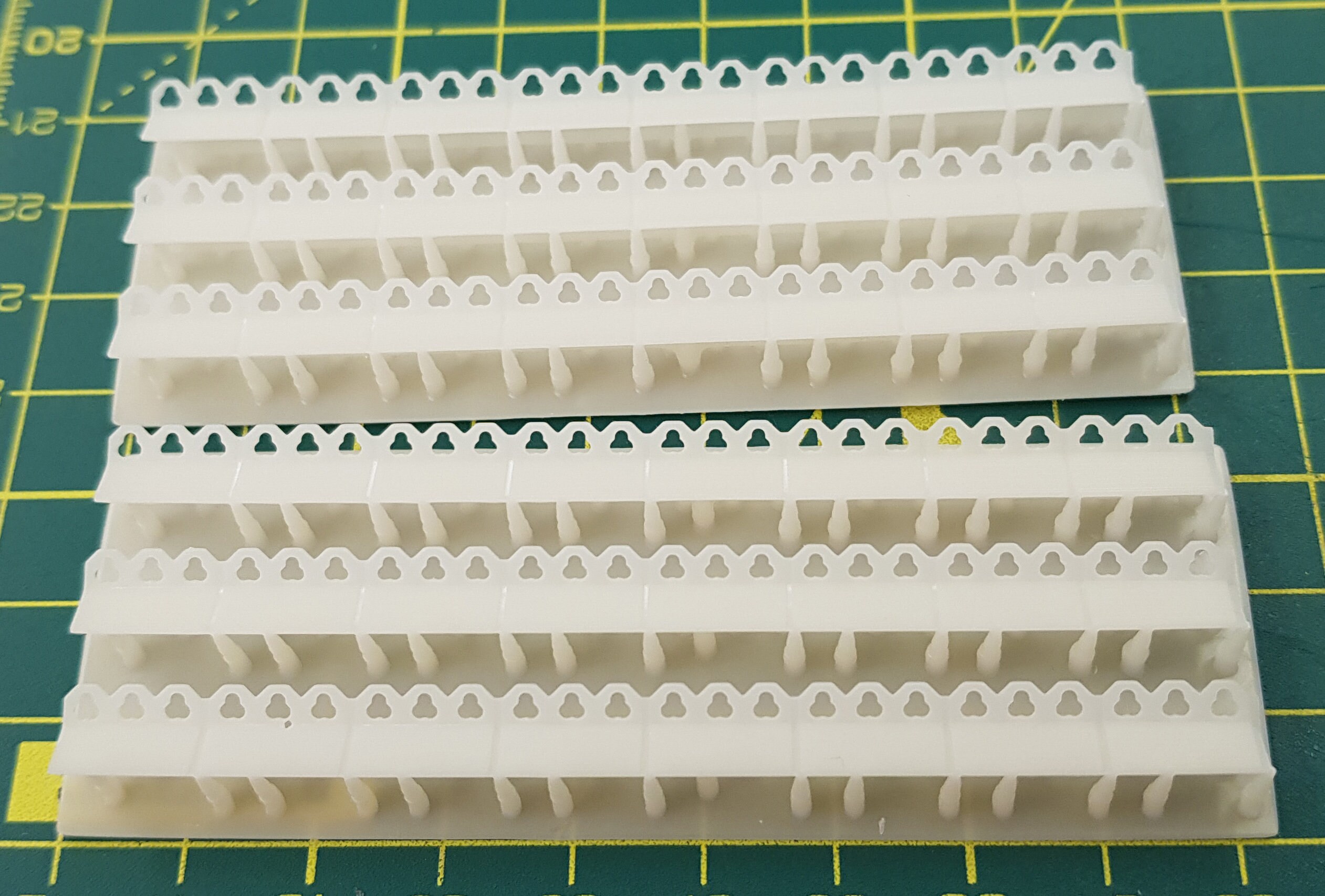 TD09 Club Crested Ridge Tiles Unpainted Model Railway - Etsy UK